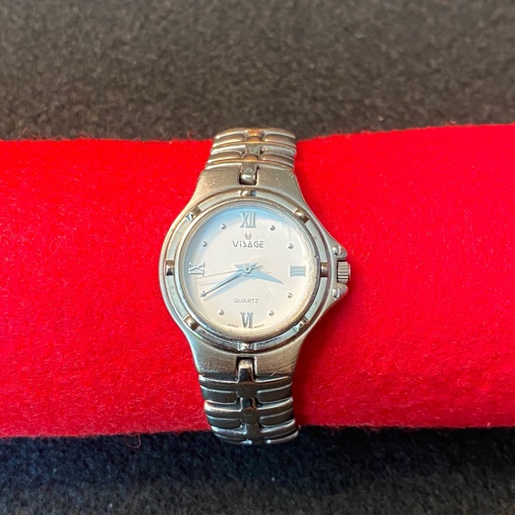 visage | Accessories | Visage Woman Watch White Face No Battery | Poshmark